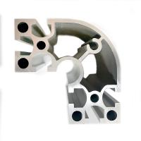 China Assembly Line Aluminum Profile Anodized Extrusion Aluminum Modular Profile for sale