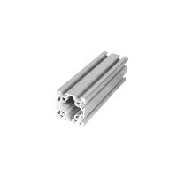 China Assembly Line Aluminum Profile Industry Frame Aluminium Extrusion 6063 T-Slot Profiles for sale