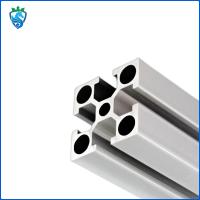 China Assembly Line Aluminum Profile Standard Size 6063-T5 Aluminum Extrusion Profiles for sale