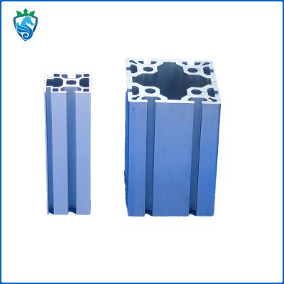 China 8mm T Slot Aluminum Profile Rail 15180 2020 2021 6080 4040 for Assembly Line Workbench for sale