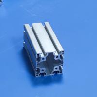 China 8mm T Slot Aluminum Profile Rail 15180 2020 2021 6080 4040 for Assembly Line Workbench for sale