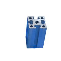 China 8mm T Slot Aluminum Profile Rail 15180 2020 2021 6080 4040 for Assembly Line Workbench for sale