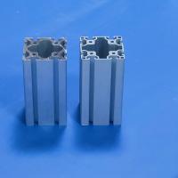 China Aluminum Profile Assembly Bullnose Stair Nosing Step Stair Unit 8020 8040 T6 for sale