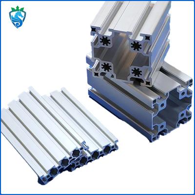 China 40120 Assembly Line Aluminum Profile Workbench Extruded Aluminum Profile for sale
