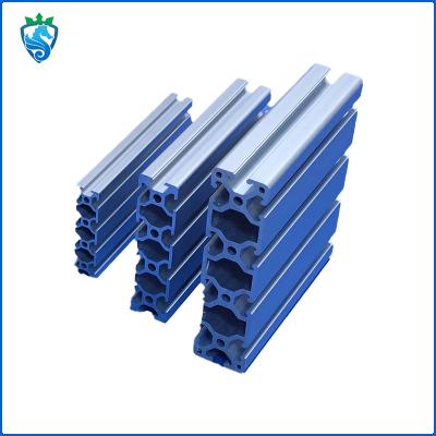 China 3570 Customized Assembly Line Aluminum Profile 6063 T5 Industrial Extrusion for Factory Equipment for sale