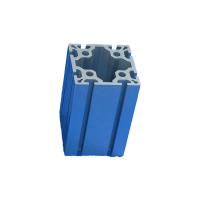 China Industrial Aluminum Profile 6063 Assembly Line Extruded Profile T3-T8 Custom Shapes for sale