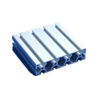 China Industrial Aluminum Profile 6063 Assembly Line Extruded Profile T3-T8 Custom Shapes for sale
