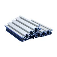 China Aluminum Profile 6061 Assembly Line Stamping Part Laser Cutting Service Custom for sale