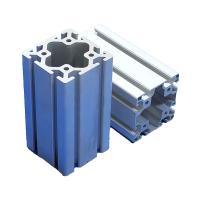 China 4545 Assembly Line Aluminum Profile Drum Type T3-T8 Industrial Extrusion for Conveyor Systems for sale