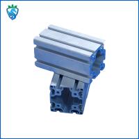 China Anodized 6060 Aluminum Bending Tube Sheet Metal Stamping Part T5 ISO 9001 for sale