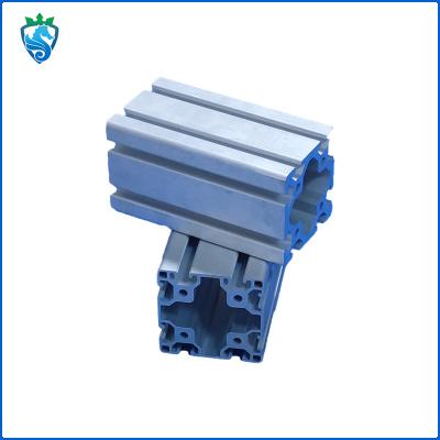 China Anodized 6060 Aluminum Bending Tube Sheet Metal Stamping Part T5 ISO 9001 for sale