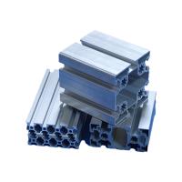 China Anodized 6060 Aluminum Bending Tube Sheet Metal Stamping Part T5 ISO 9001 for sale