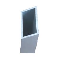 China Anodized 6060 Aluminum Bending Tube Sheet Metal Stamping Part T5 ISO 9001 for sale
