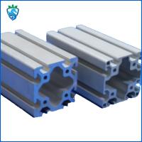 China 2525 Assembly Line Aluminum Profile T Slot Extrusion for Automated Conveyor Belt Systems for sale