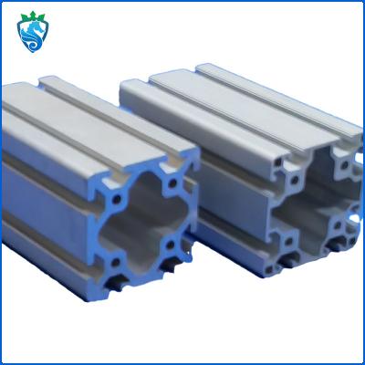 China 2525 Assembly Line Aluminum Profile T Slot Extrusion for Automated Conveyor Belt Systems for sale