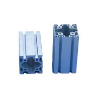 China 2525 Assembly Line Aluminum Profile T Slot Extrusion for Automated Conveyor Belt Systems for sale