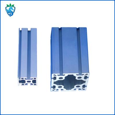 China 2040 T Slot Aluminum Profile 20x20 for Assembly Line Conveyor Frame for sale