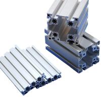 China 2040 T Slot Aluminum Profile 20x20 for Assembly Line Conveyor Frame for sale