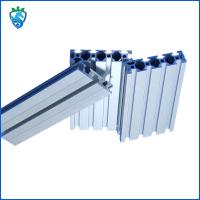 China Industrial Aluminum Extrusion Profile 80x40 for Assembly Line Automation 30x30 for sale