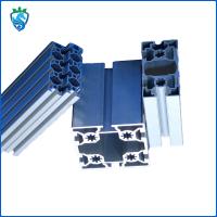 China 2040 Assembly Line Aluminum Profile 50x100 80x40 T-Slot Extrusion ISO9001 for sale