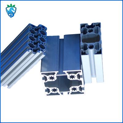 China 2040 Assembly Line Aluminum Profile 50x100 80x40 T-Slot Extrusion ISO9001 for sale