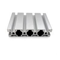 China 2040 Assembly Line Aluminum Profile 50x100 80x40 T-Slot Extrusion ISO9001 for sale