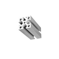 China Industrial Aluminum Extrusion Profile 40x40 for Assembly Line Machine Frame T Slot 4040 for sale