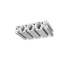 China Industrial Aluminum Extrusion Profile 40x40 for Assembly Line Machine Frame T Slot 4040 for sale