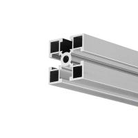 China Industrial Aluminum Extrusion Profile 40x40 for Assembly Line Machine Frame T Slot 4040 for sale