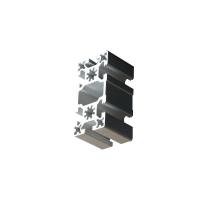 China Industrial Aluminum Extrusion Profile 40x40 for Assembly Line Machine Frame T Slot 4040 for sale