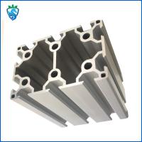 China Industrial Aluminum Profile 2020 40x80mm Groove Square for Assembly Line Conveyor Systems for sale