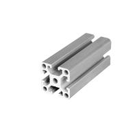 China Industrial Aluminum Profile 2020 40x80mm Groove Square for Assembly Line Conveyor Systems for sale