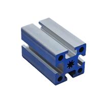 China 30x30 80 x 40 aluminium profile for Assembly Line Frame for sale