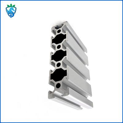 China 8020 Aluminum Profile Production Line 30120 Series Customizable Industrial Aluminum Extrusion for sale