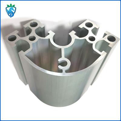 China 2040 V-Slot and T-Slot Aluminum Profiles 6063-T5 for Assembly Line Mill Finish for sale