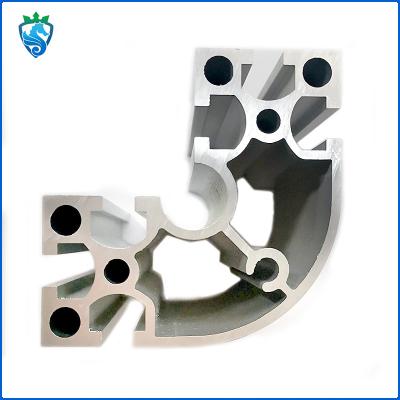 China Industrial Assembly Line Aluminum Profile BT4040 6000 Series T-Slot Modular Frame for sale