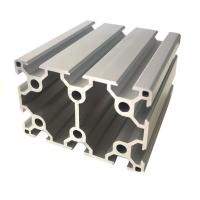 China Industrial Assembly Line Aluminum Profile BT4040 6000 Series T-Slot Modular Frame for sale