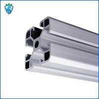 China CNC 100mm Length 100100 T-Slot Aluminum Profile Extrusion for Assembly Line Conveyor Frames for sale