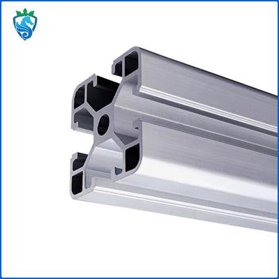 China CNC 100mm Length 100100 T-Slot Aluminum Profile Extrusion for Assembly Line Conveyor Frames for sale