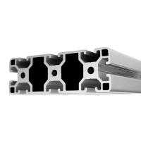 China CNC 100mm Length 100100 T-Slot Aluminum Profile Extrusion for Assembly Line Conveyor Frames for sale