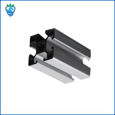 China Custom Solar Frame Aluminum Profile Assembly Line Extrusion Alloy Profile 1515 T3-T8 for sale