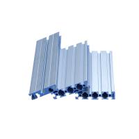 China Custom Assembly Line Aluminum Profile 1832 T3-T8 Alloy for Conveyor Systems for sale