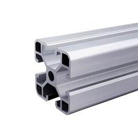 China Aluminum Profile 6063 T-Slot for Production Line Assembly Industrial Frame 50mm for sale