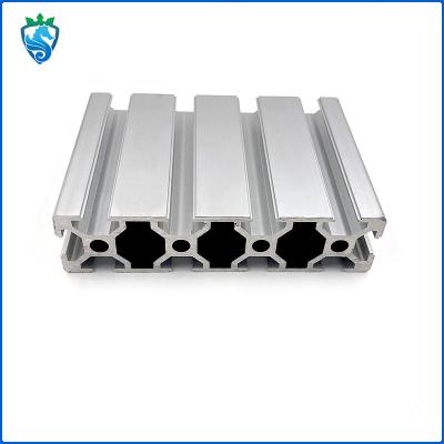 China Customized Industrial Aluminum Extrusion Profile 1580 6063 T5 for Assembly Line for sale