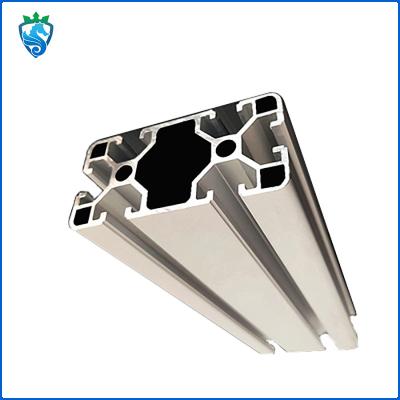China Industrial Assembly Line T Slot Aluminium Profile 1560 Series Rigid Extrusion T3-T8 for sale