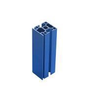 China 4040 4080 T-Slot Aluminium Extrusion Profile for Assembly Line Custom Length for sale