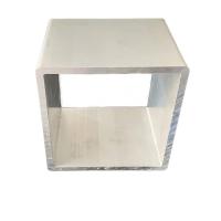 China Anodized Heat Sink Aluminium Extrusion Profile Square Extruded for sale