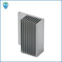 China Anodized Heat Sink Aluminium Extrusion Profile Square Extruded for sale