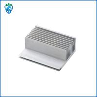 China Custom Aluminum Extrusion Heat Sink Profile 12mm 15mm 18mm Corner Trim Die Cast for sale