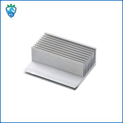 China Custom Aluminum Extrusion Heat Sink Profile 12mm 15mm 18mm Corner Trim Die Cast for sale